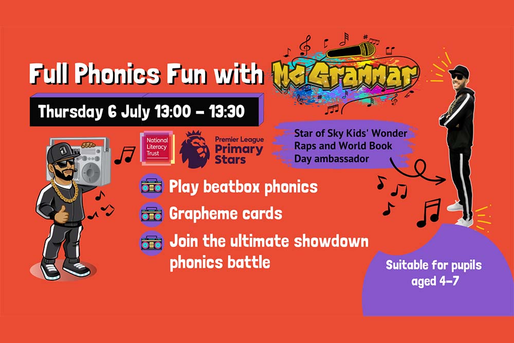 Premier League Primary Stars | The phonics battle challenge!