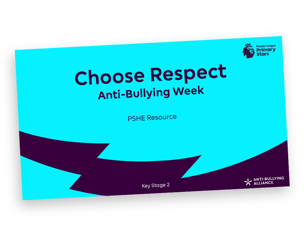 Premier League Primary Stars | Choose Respect presentation