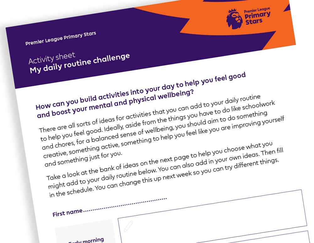 Premier League Primary Stars | My daily routine challenge