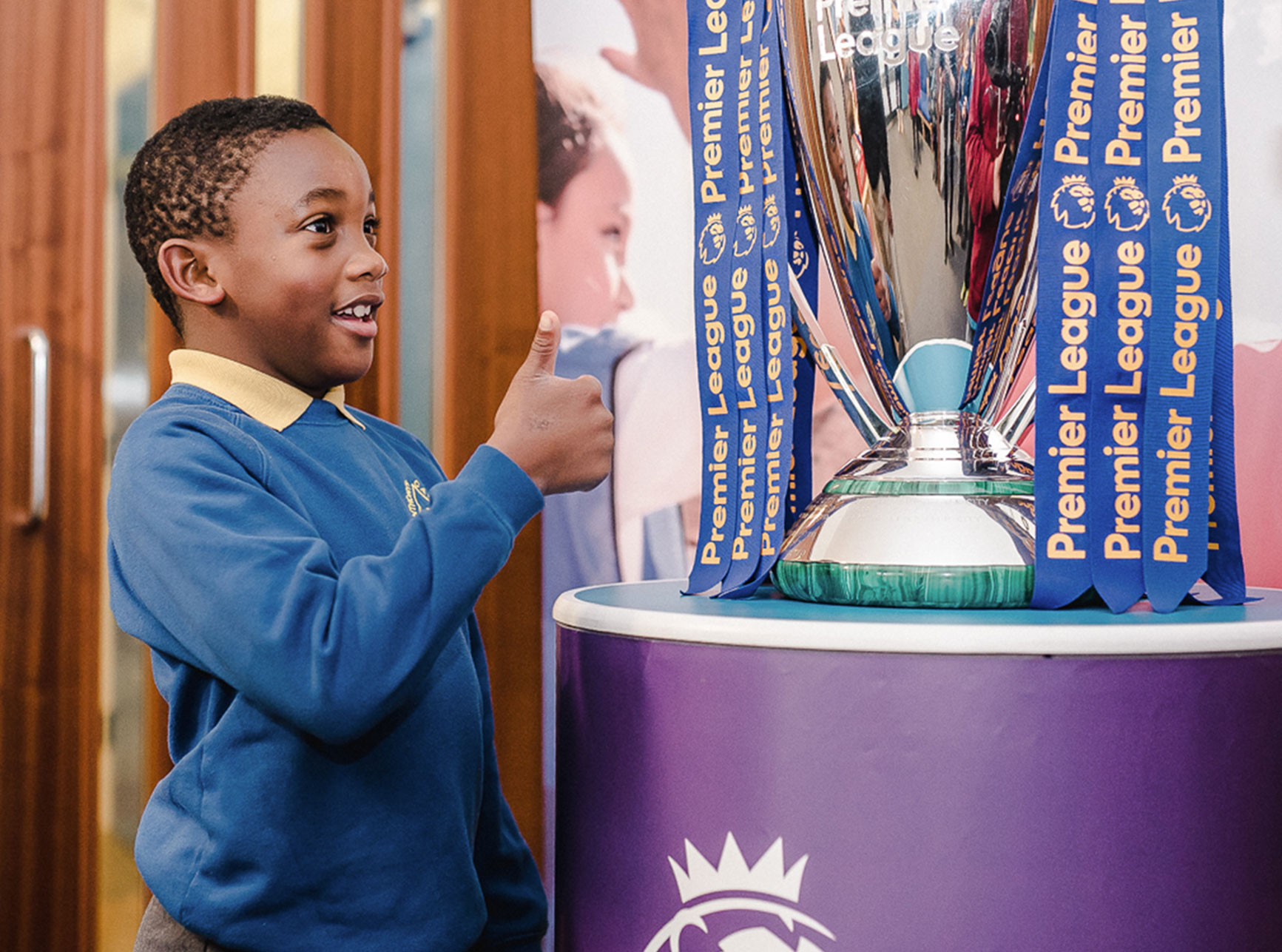 Premier League Primary Stars | The Premier League Trophy