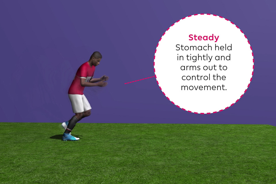 Premier League Primary Stars | Motion capture clip