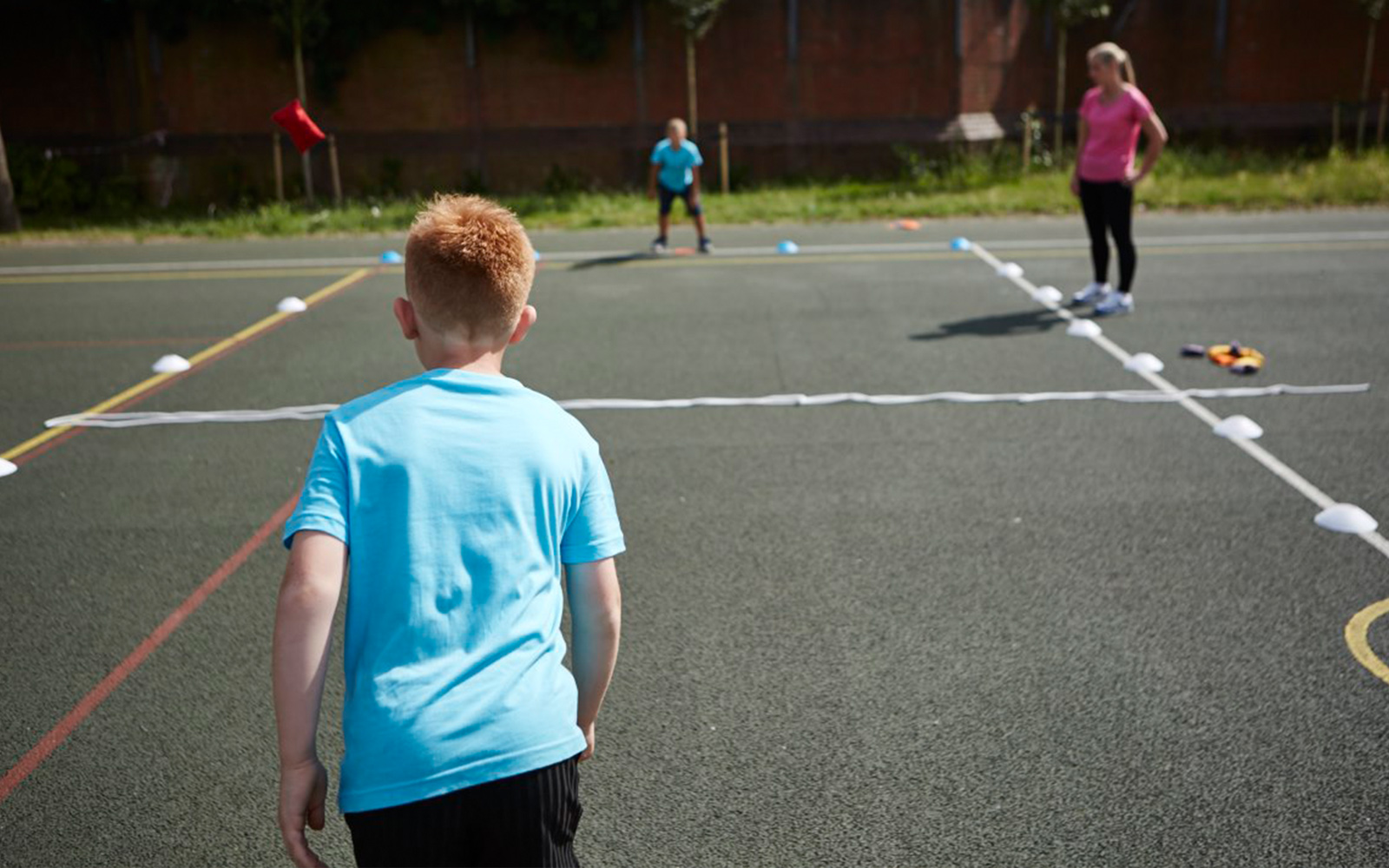 Premier League Primary Stars | Net and wall games – Ready position